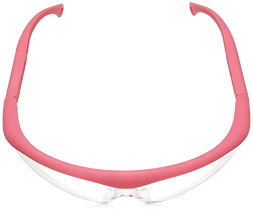 Prestige Medical unisex adult Colored Full Adjustable Eyewear Prescription Eyeglass Frames, Hot Pink, Universal US