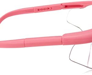 Prestige Medical unisex adult Colored Full Adjustable Eyewear Prescription Eyeglass Frames, Hot Pink, Universal US