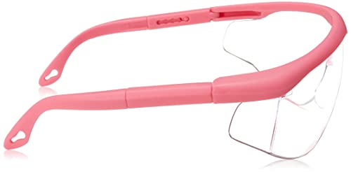 Prestige Medical unisex adult Colored Full Adjustable Eyewear Prescription Eyeglass Frames, Hot Pink, Universal US