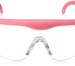 Prestige Medical unisex adult Colored Full Adjustable Eyewear Prescription Eyeglass Frames, Hot Pink, Universal US