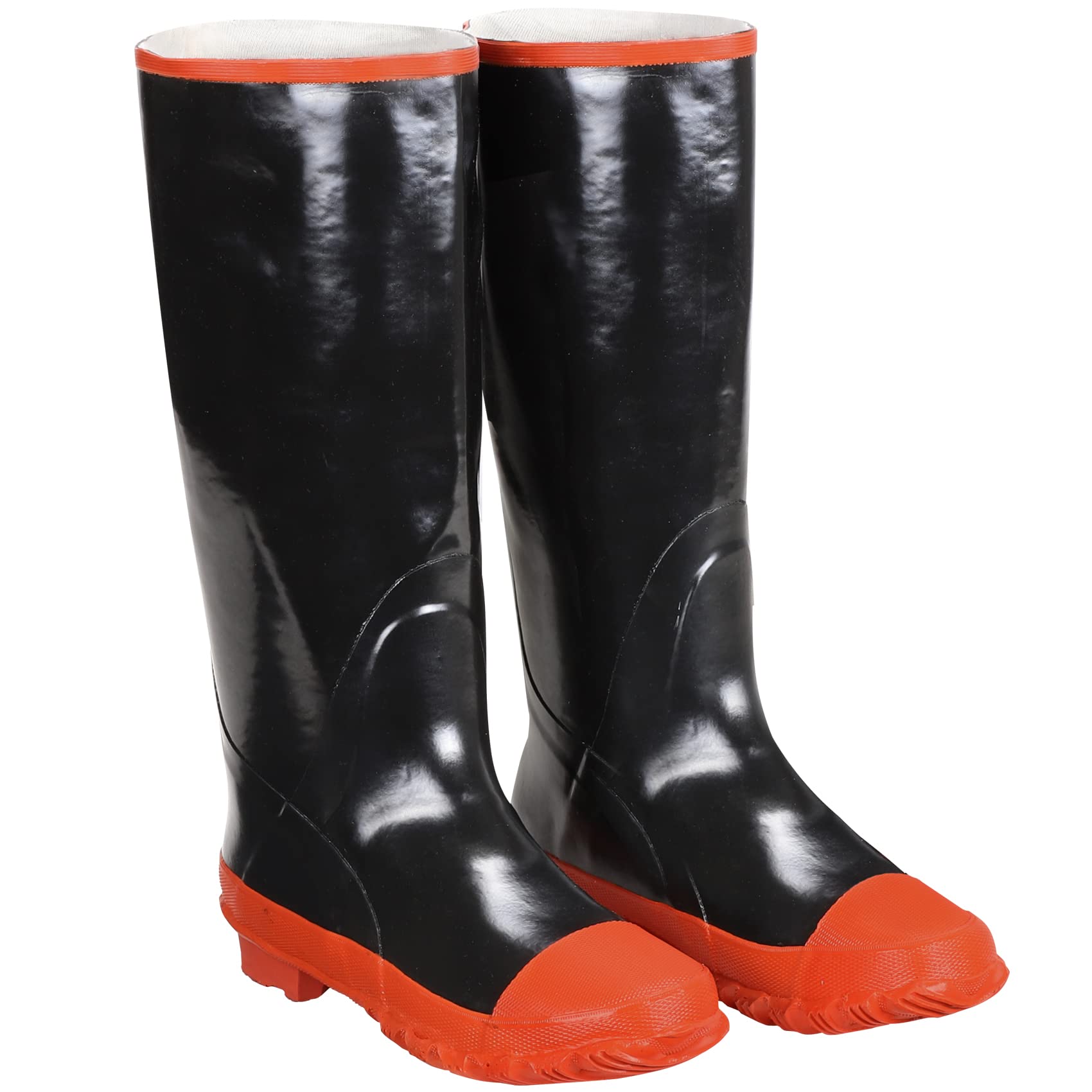 CLC Rain Wear Mens R210 Rain-boots, Black, Size 16 US