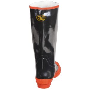 CLC Rain Wear Mens R210 Rain-boots, Black, Size 16 US