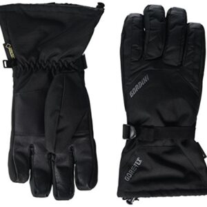 Gordini Men's Standard Gore Gauntlet Glove, Black, Medium