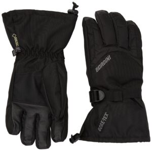 gordini women's standard gore-tex gauntlet gloves, black, medium