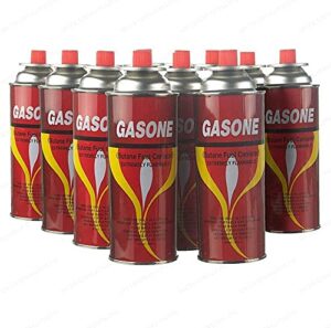 gas one gasone butane - set of 8 - fuel canisters - 8 cans