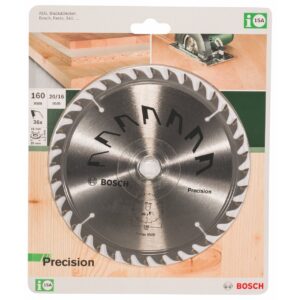 Bosch Home and Garden 2609256856 Circular Saw Blade Precision