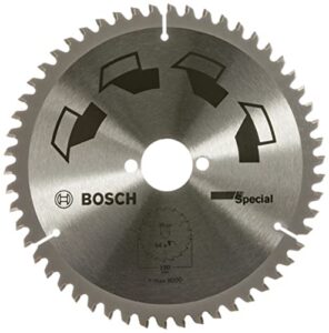 bosch diy kreissägeblatt special für verschiedene materialien (Ø 190 mm, 54 zähne)