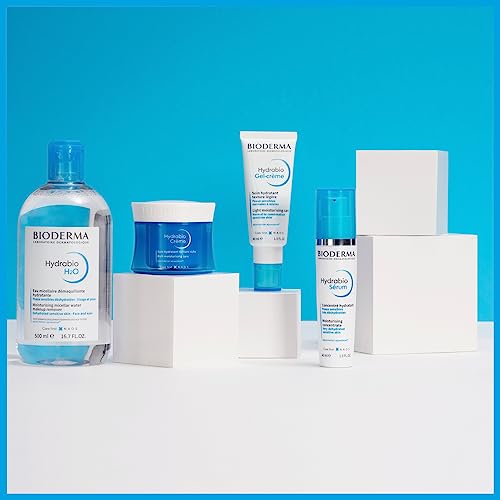 Bioderma Hydrabio Serum A Lightweight Face Serum with AQUAGENIUM™ Technology for Instant & Long-Lasting Hydration for Dehydrated & Sensitive Skin, Experience Comfortable, Supple & Radiant Skin.