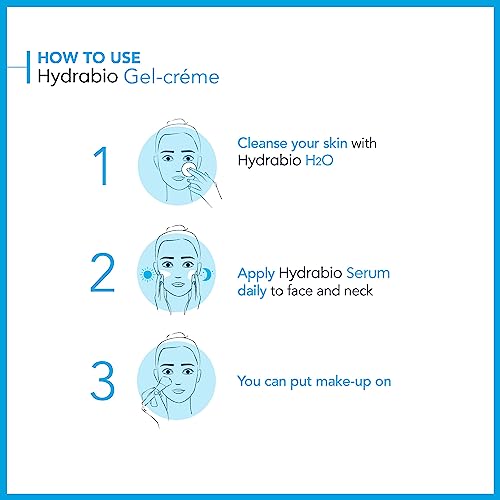 Bioderma Hydrabio Serum A Lightweight Face Serum with AQUAGENIUM™ Technology for Instant & Long-Lasting Hydration for Dehydrated & Sensitive Skin, Experience Comfortable, Supple & Radiant Skin.