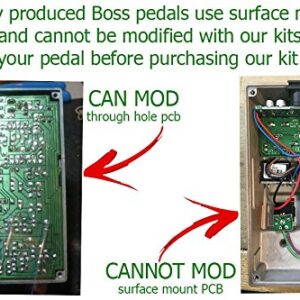 Fromel Supreme Mod Kit for Boss MT-2 Metal Zone