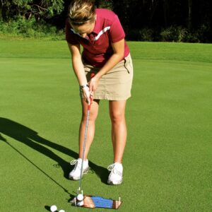 EyeLine Golf Edge Putting Mirror - Portable Putting Training Aids, Practice Putting Indoor/Outdoor and Accurately Improve Your Stroke