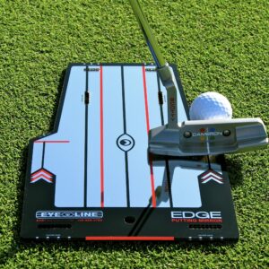 EyeLine Golf Edge Putting Mirror - Portable Putting Training Aids, Practice Putting Indoor/Outdoor and Accurately Improve Your Stroke