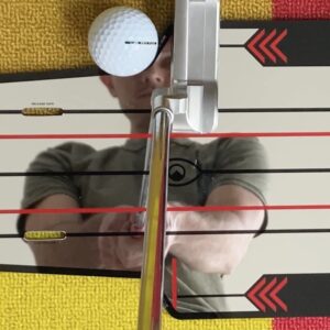 EyeLine Golf Edge Putting Mirror - Portable Putting Training Aids, Practice Putting Indoor/Outdoor and Accurately Improve Your Stroke