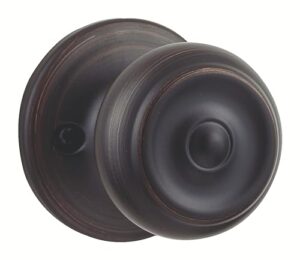 weiser lock ga12 p11p ms phoenix dummy knob, bronze