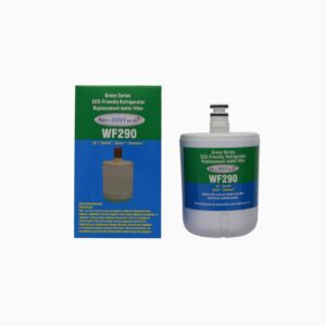 aqua fresh 5231ja2002a refrigerator water filter replacement for lg lt500p, adq72910911, gen11042fr-08, hdx fml-1, lsc27925st, lfx25974st (1 pack)