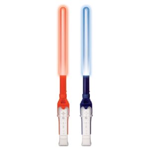 dreamgear nintendo wii dual glow sabers