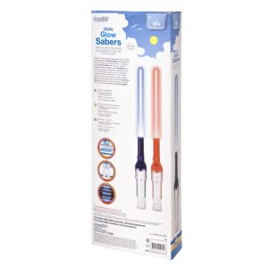 dreamGEAR Nintendo Wii Dual Glow Sabers