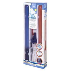 dreamGEAR Nintendo Wii Dual Glow Sabers