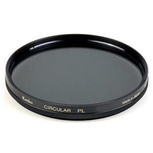 kenko tokina kb-62crpl 62mm standard coated circular polarizer filter