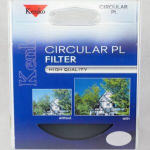 Kenko Tokina KB-62CRPL 62MM STANDARD COATED CIRCULAR POLARIZER FILTER