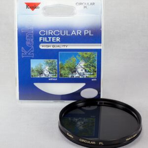 Kenko Tokina KB-62CRPL 62MM STANDARD COATED CIRCULAR POLARIZER FILTER