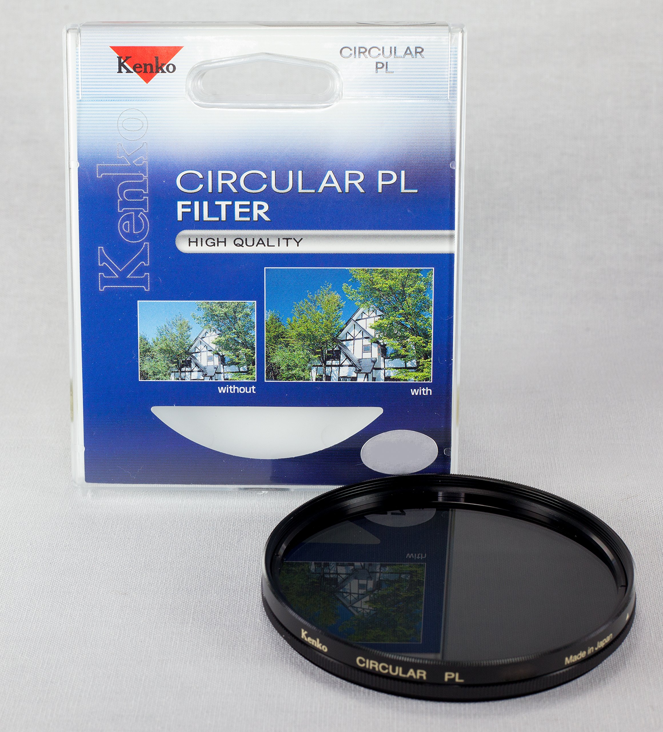 Kenko Tokina KB-62CRPL 62MM STANDARD COATED CIRCULAR POLARIZER FILTER