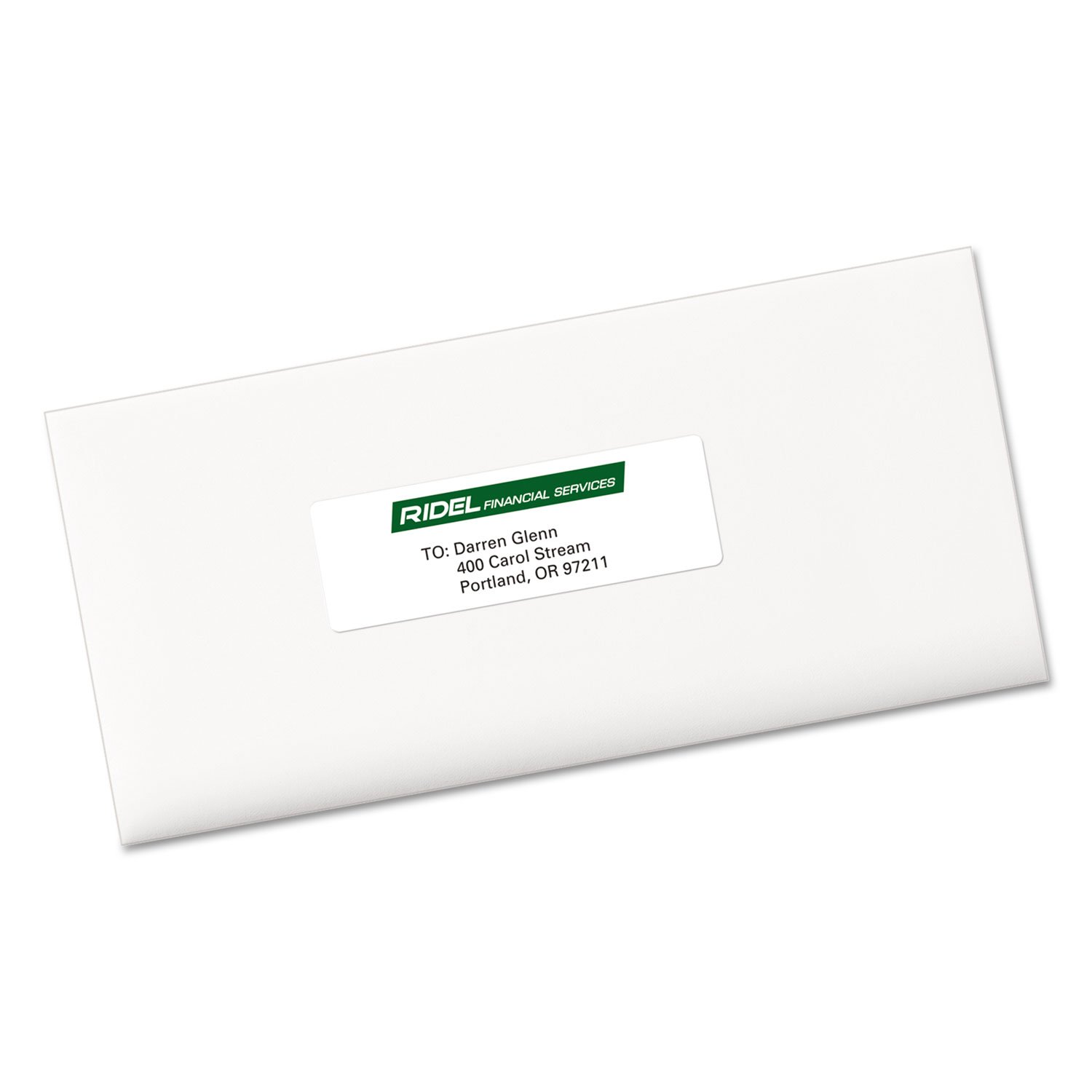 Averyamp;reg; Easy Peel Address Labels for Inkjet Printer, 1-1/3 x 4, White, 350/Pack