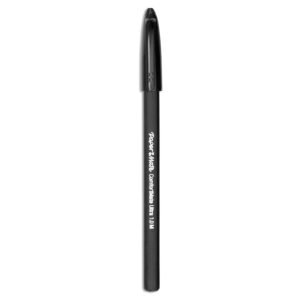 paper mate 6130187 comfortmate ballpoint pen, medium point, black ink