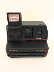 polaroid impulse se instant film camera