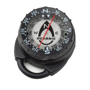 oceanic – sidescan ii compass clip assembly – 0