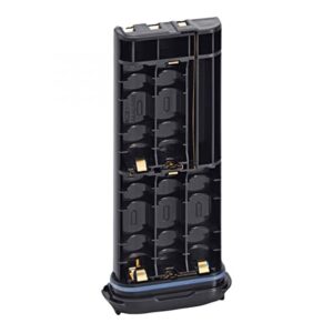 icom m36 vhf marine radio: bp-251 aaa battery case