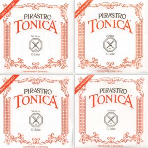 pirastro tonica violin set 1/2 + 3/4