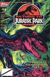 return to jurassic park #1