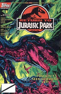 Return to Jurassic Park #1