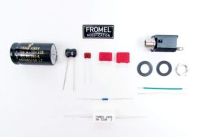 fromel complete mod kit for fender blues jr junior mim amps