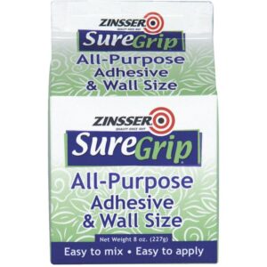 zinsser suregrip high strength acrylic adhesive 8 oz.