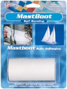 incom mastboot tape white