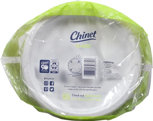 Chinet 10 3/8 Dinner Plate 100-count Box