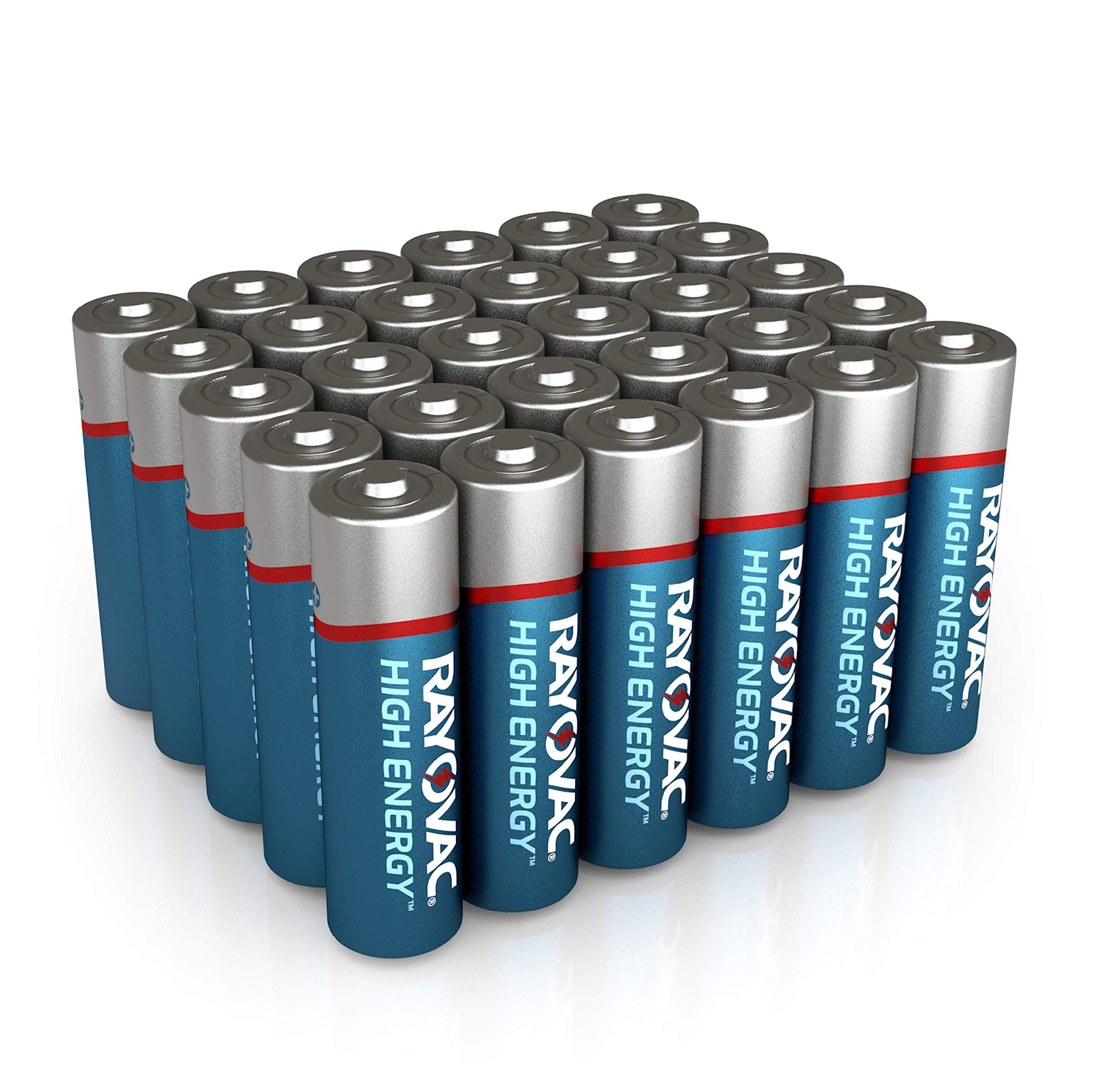 Rayovac AA Batteries, Double A Battery Alkaline, 30 Count