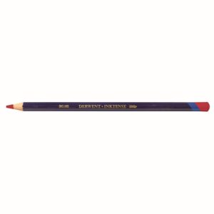 derwent inktense pencil hot red