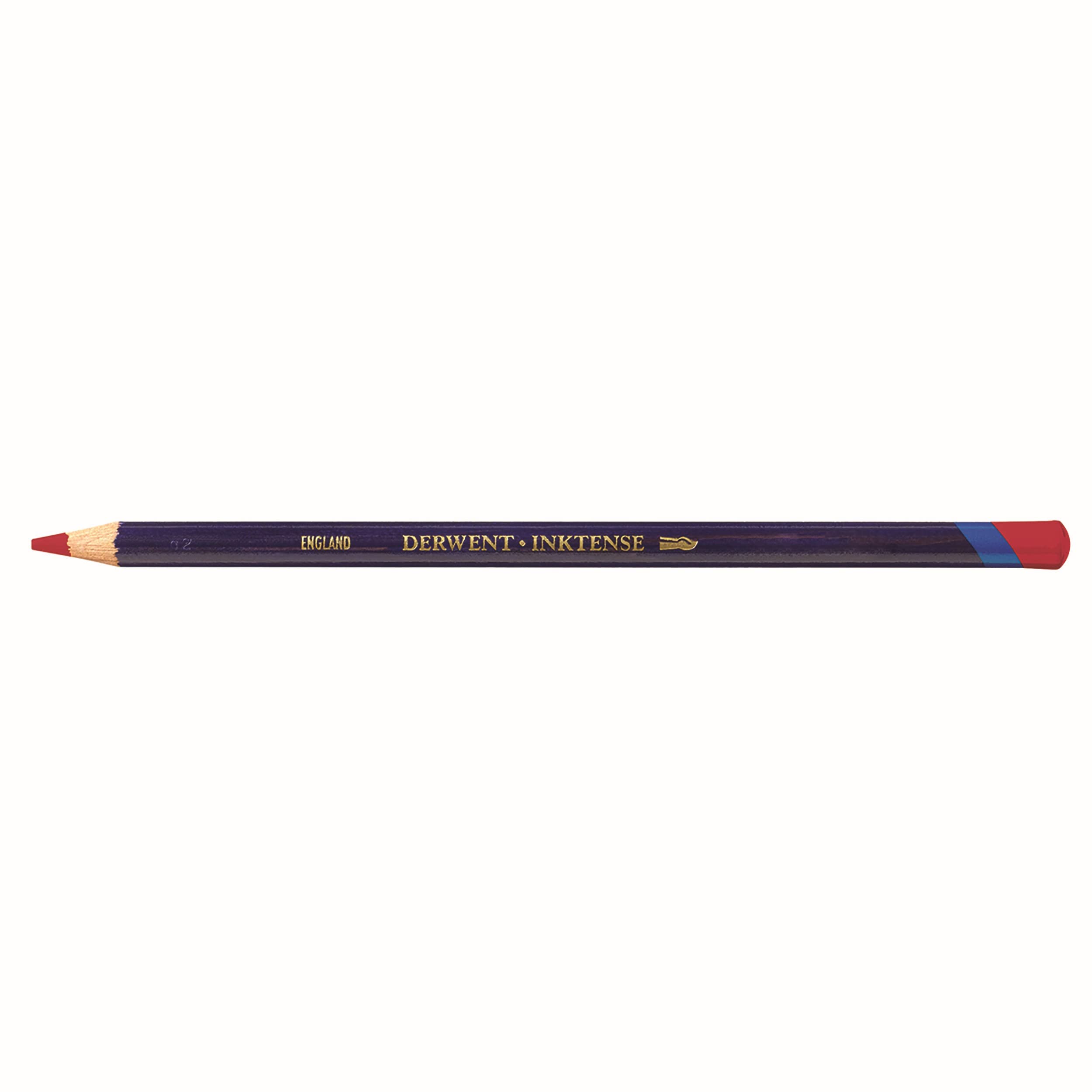 Derwent Inktense Pencil Hot Red