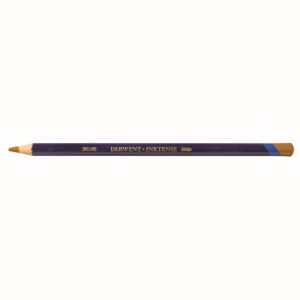 derwent 0240 inktense pencil - sienna gold