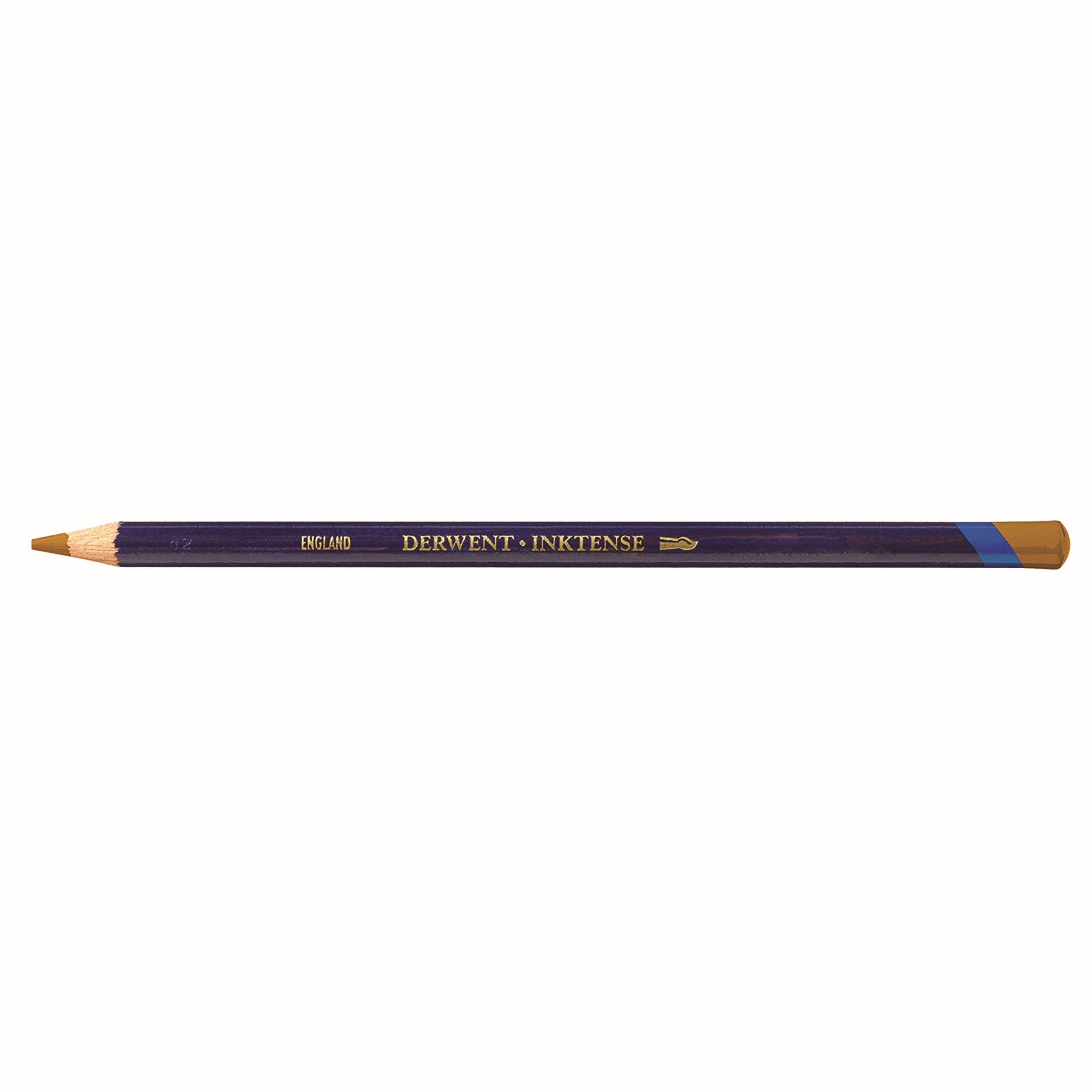 Derwent 0240 Inktense Pencil - Sienna Gold