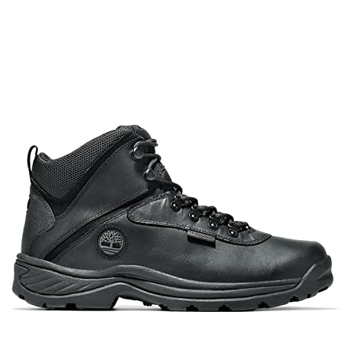 Timberland mens White Ledge Mid Waterproof Hiking Boot, Black, 7.5 US