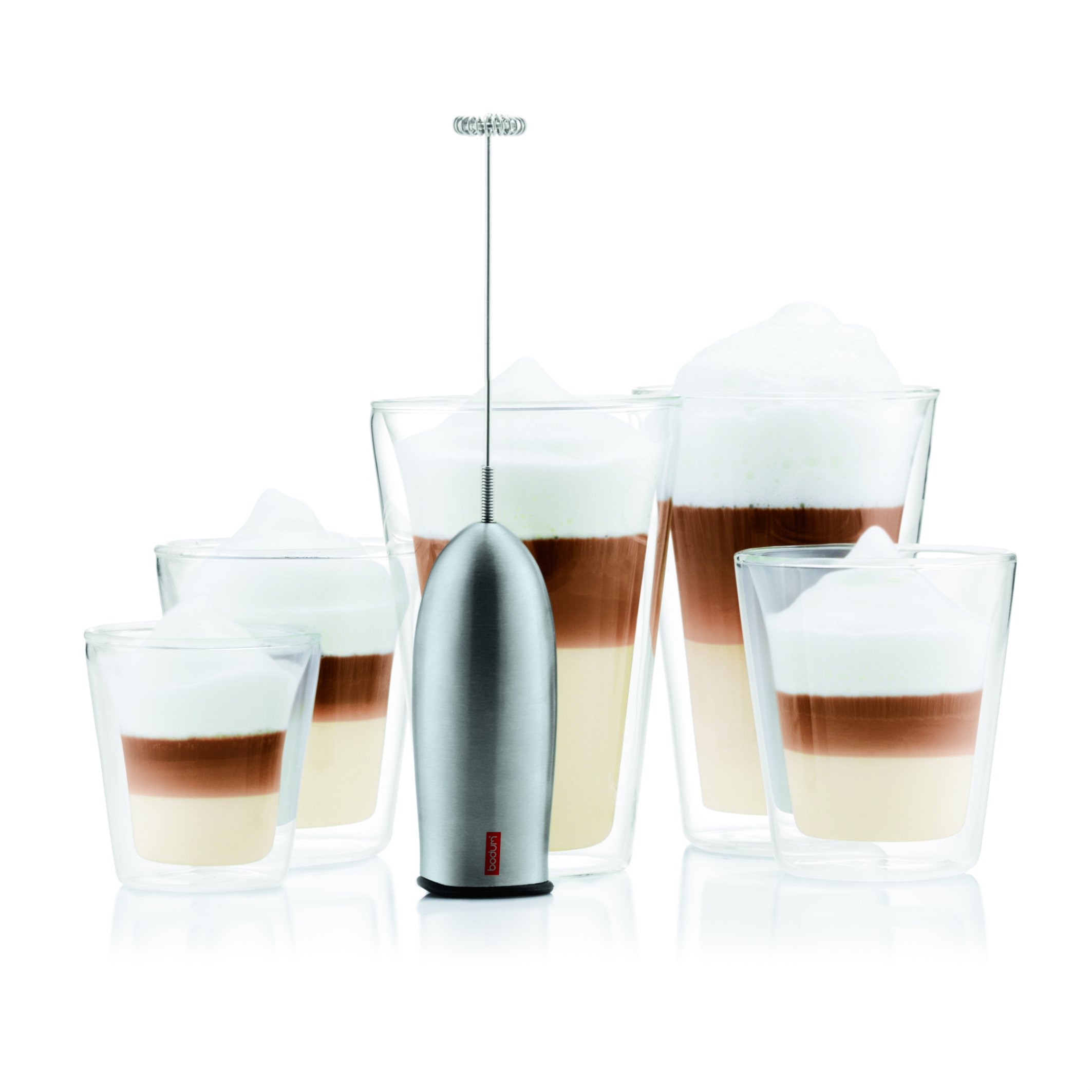 Bodum Schiuma Milk Frother, 1 EA, Stainless Steel