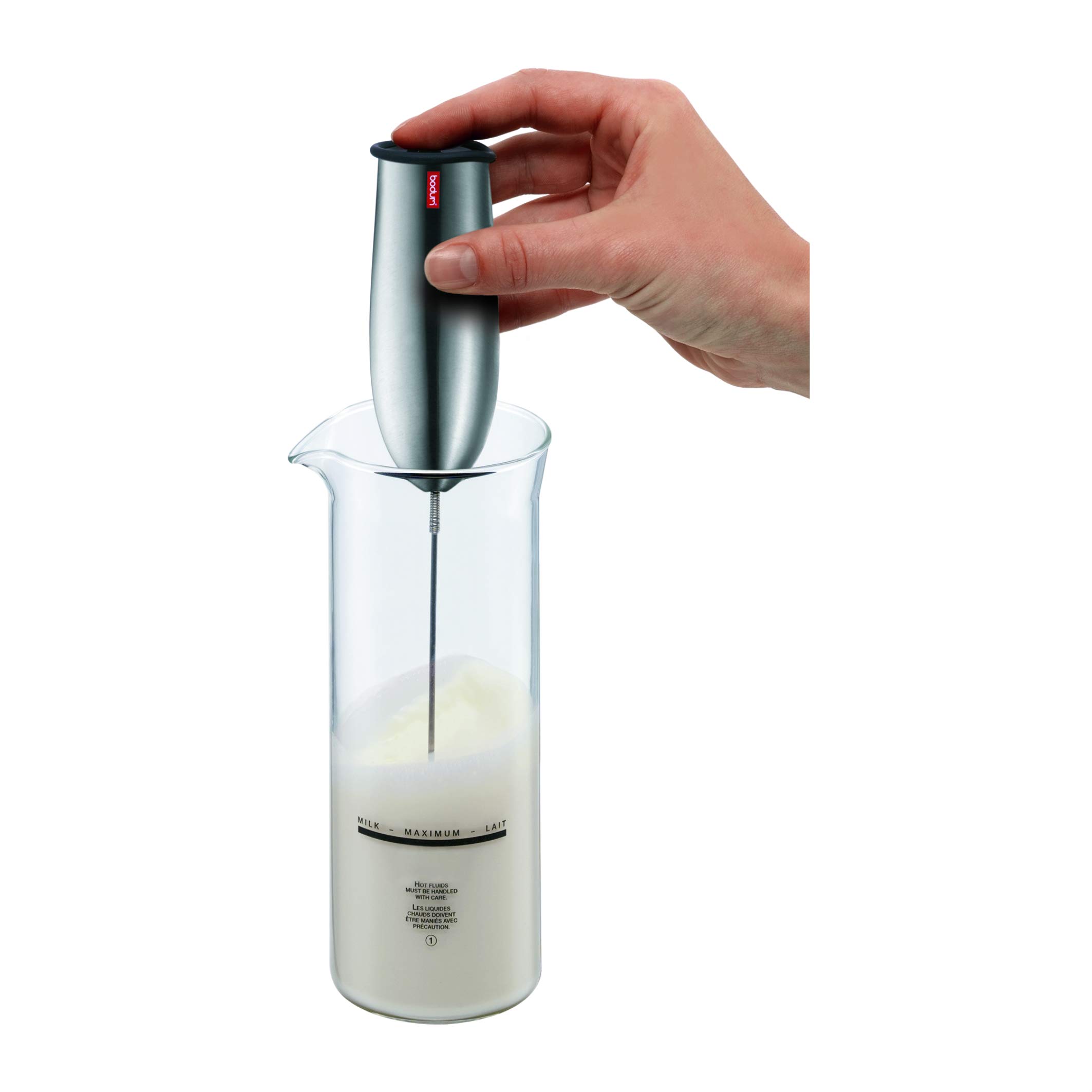 Bodum Schiuma Milk Frother, 1 EA, Stainless Steel