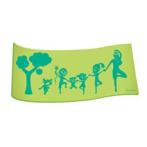 wai lana's little yogis eco mat