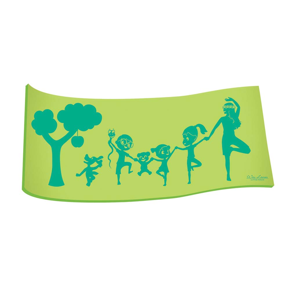 Wai Lana's Little Yogis Eco Mat