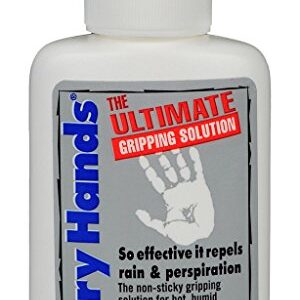 Dry Hands "The Ultimate Gripping Solution" All-Sport Topical Lotion- 2 Ounce