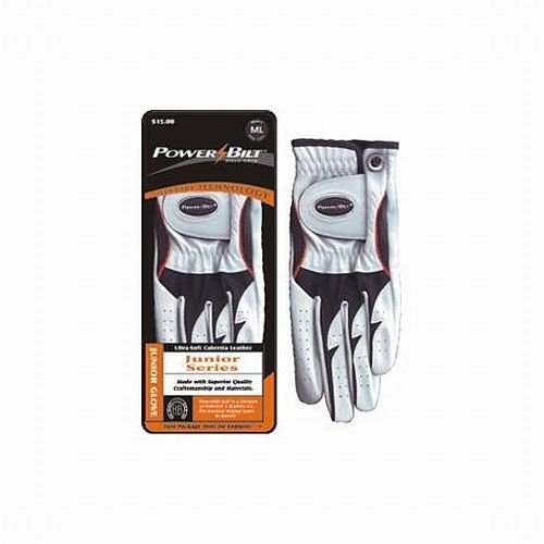 Powerbilt Junior Golf Glove LH Small Quality Leather